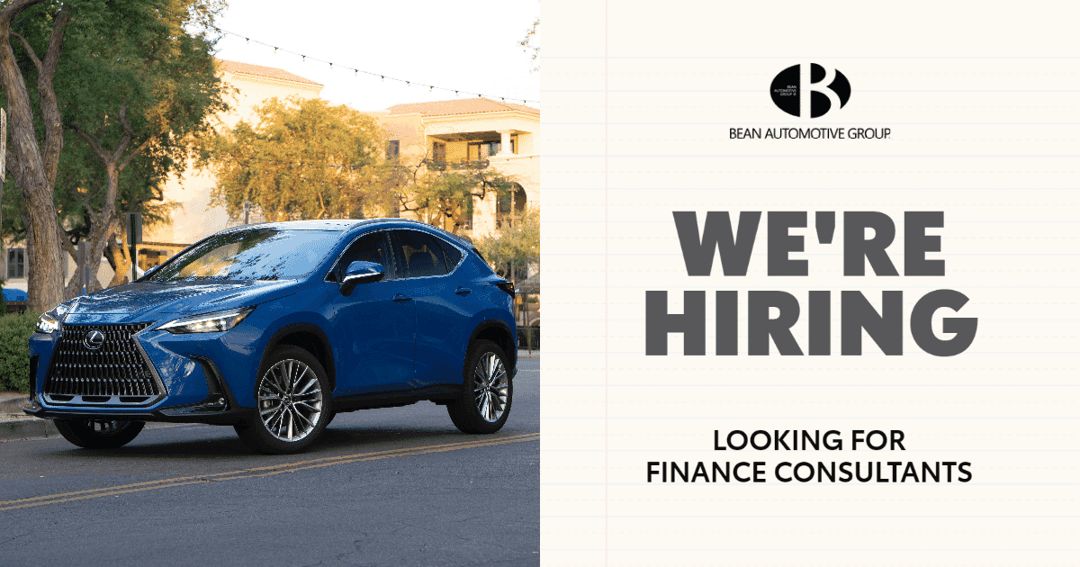 Become a Finance Consultant! | Lexus of Kendall