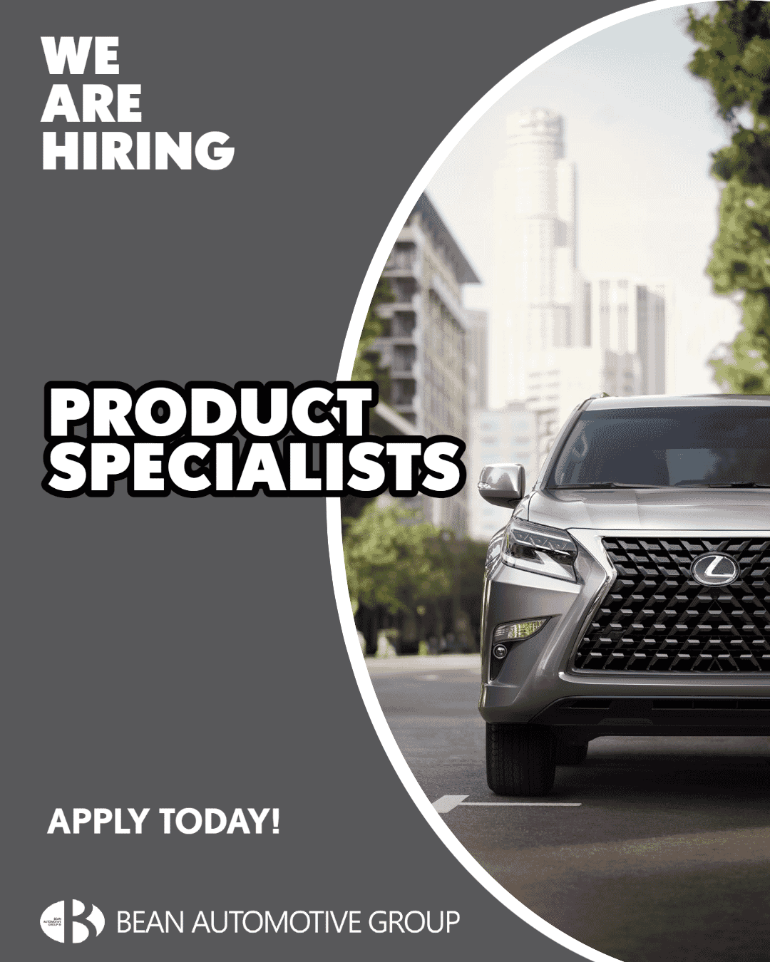 Join our growing sales team as a Product Specialist! | Lexus of Kendall