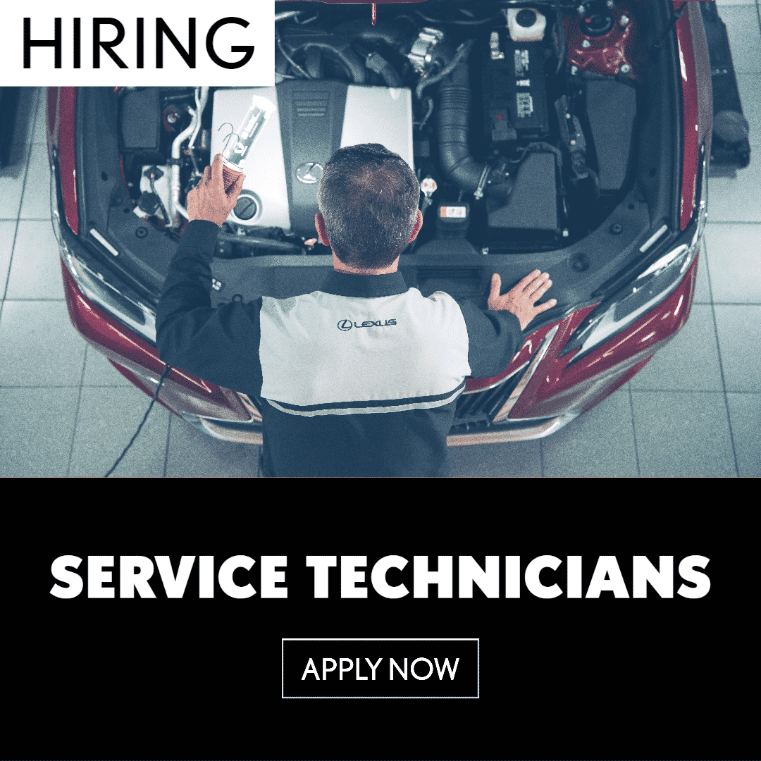 Join our team as a Service Technician! | Lexus of West Kendall