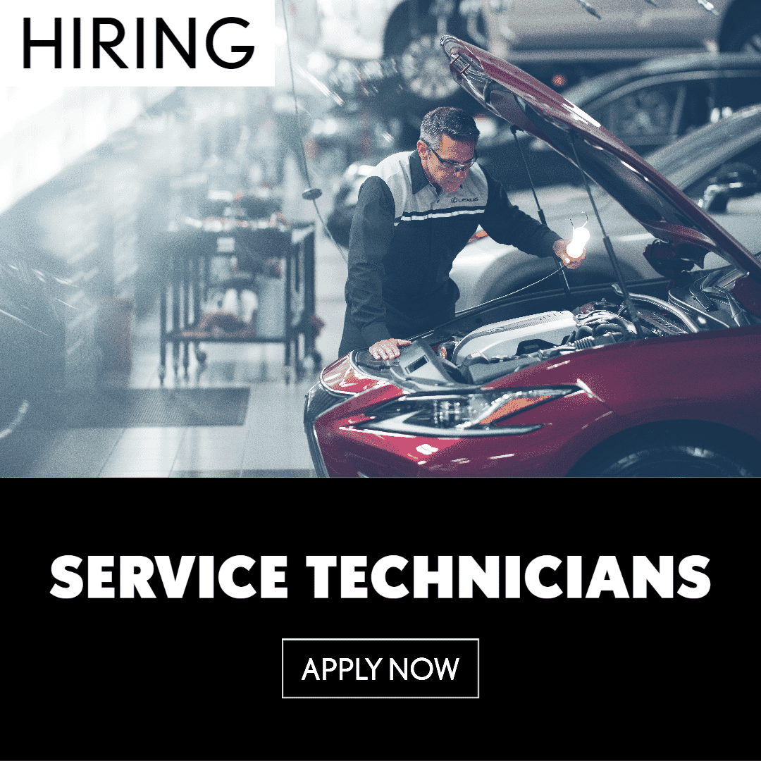 Love to work on cars? We are your perfect fit! | Lexus of Kendall