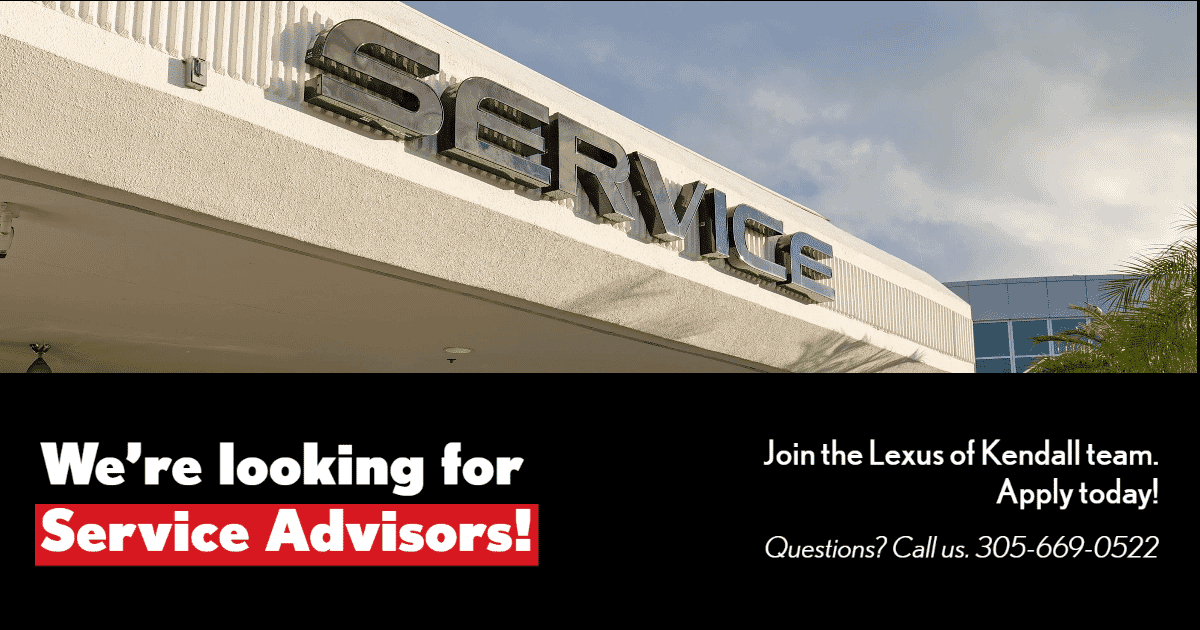 Take your career further at Lexus of Kendall | Lexus of Kendall