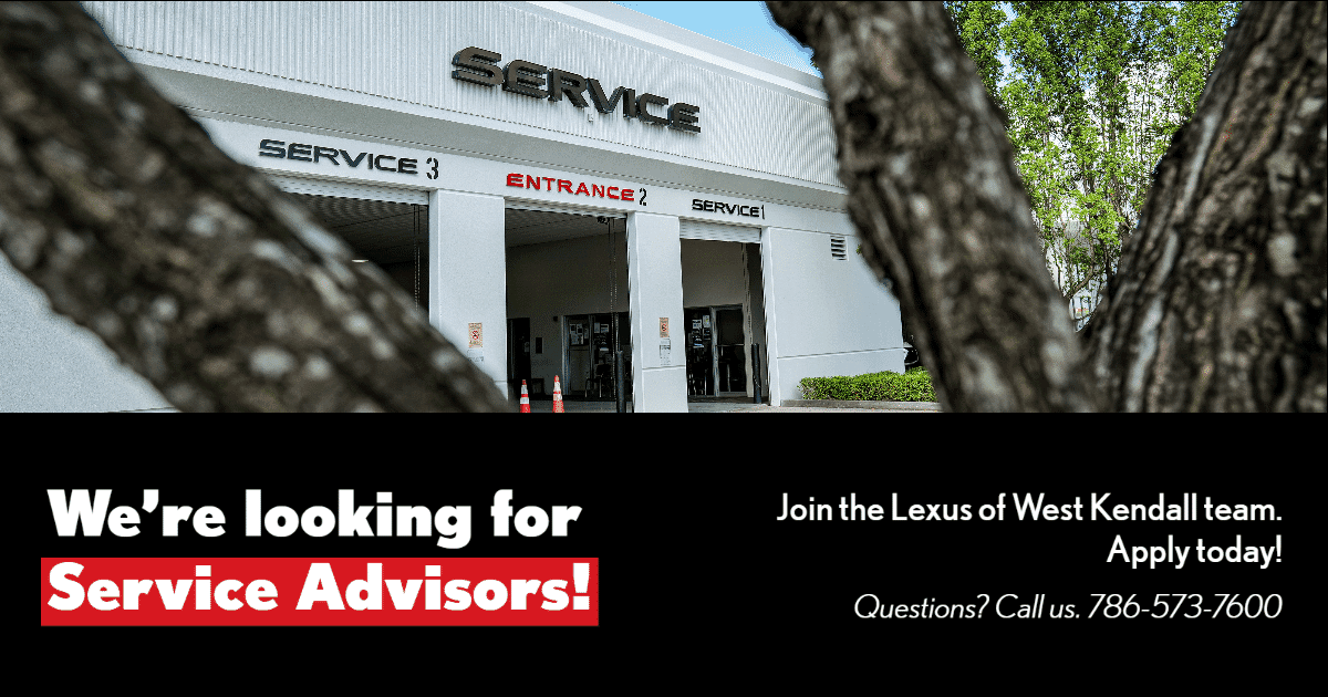 We're looking for Service Advisors to add to our growing team! | Lexus ...
