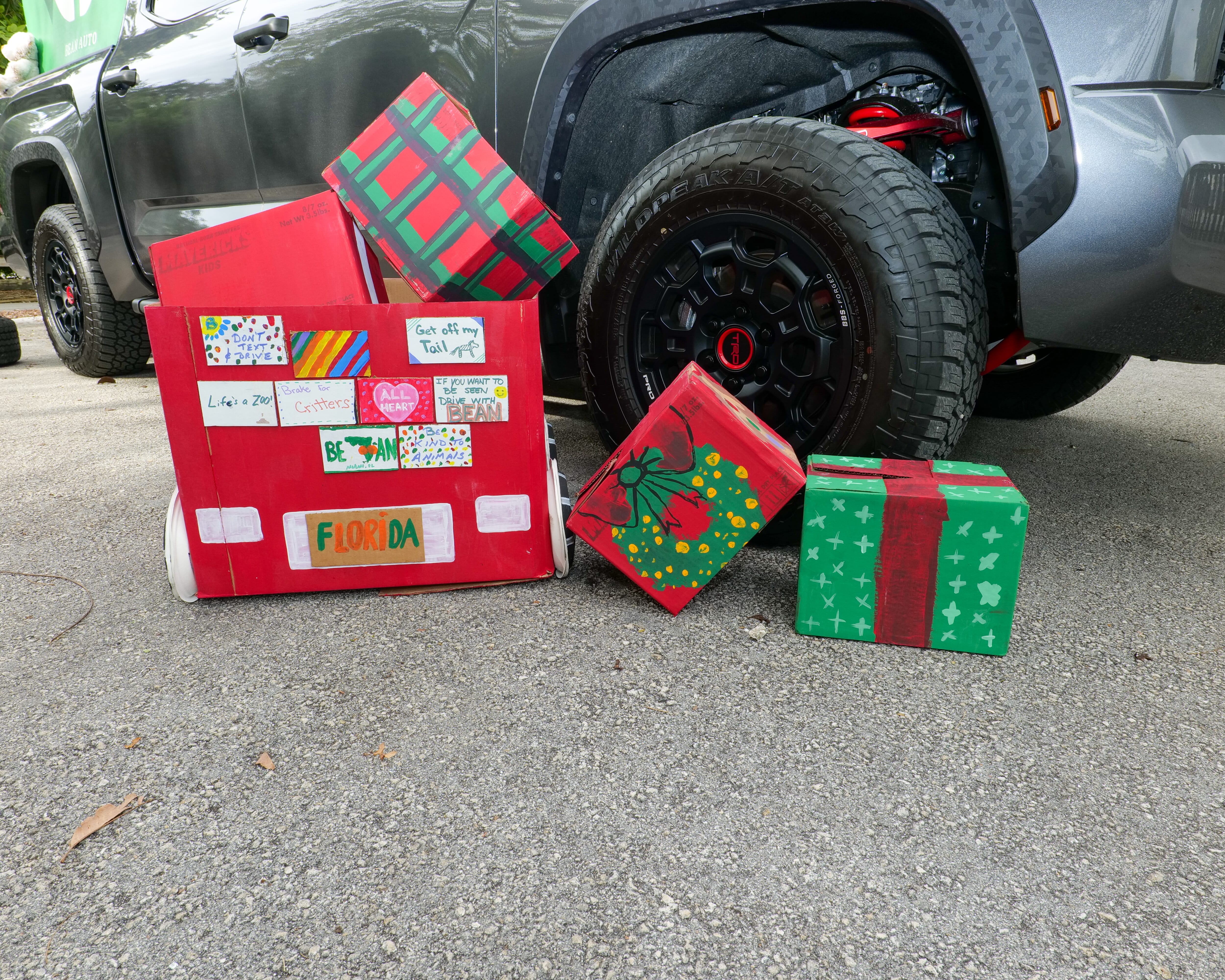 Bean Automotive Group donates supplies to Zoo Miami | Bean Auto Group