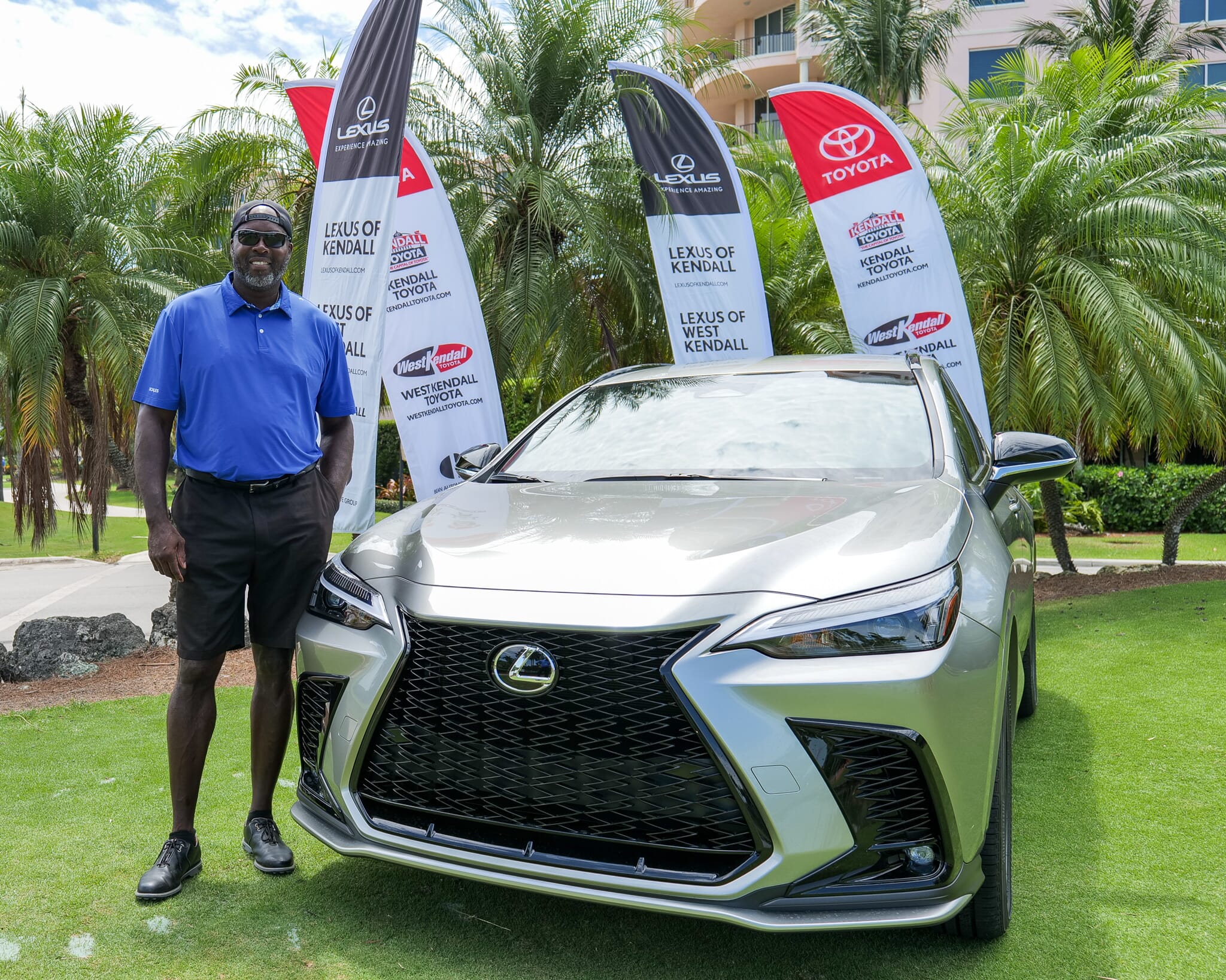 Lexus of West Kendall tees off at the Glen Rice Celebrity Golf ...