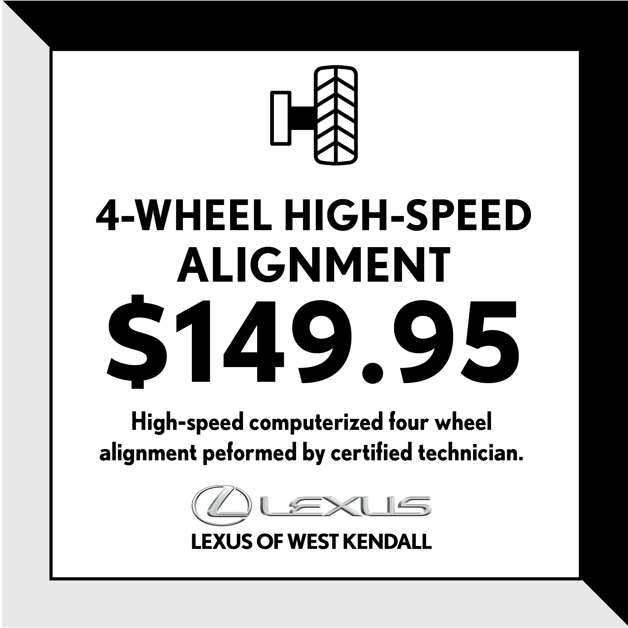 Auto Service Specials Miami | Lexus of West Kendall