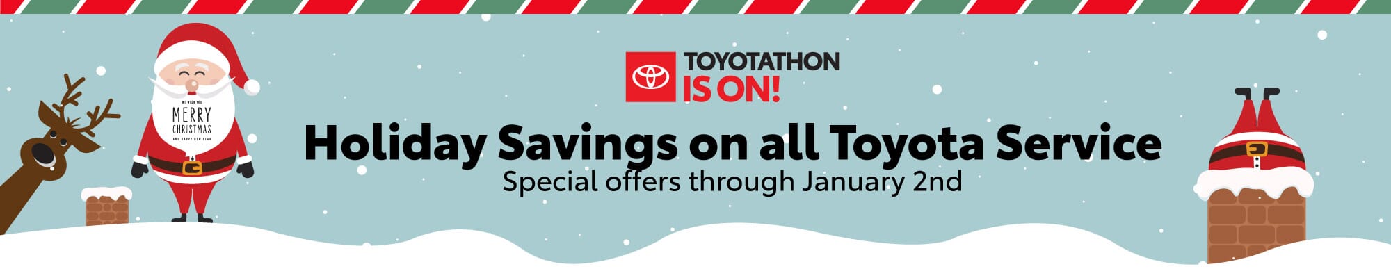 Toyota service coupons from West Kendall Toyota on 137 Ave