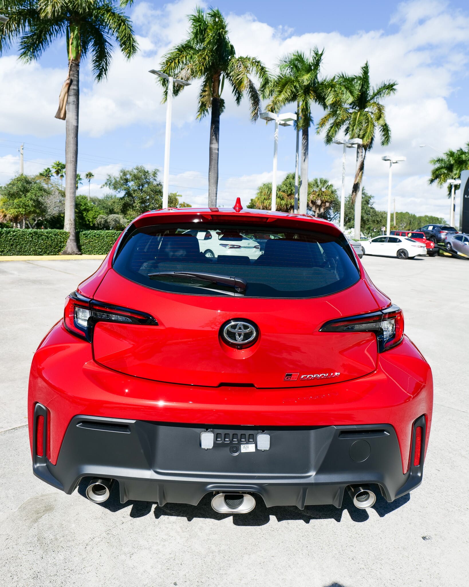 Great offers on new Toyota Corolla Hatchback in Miami