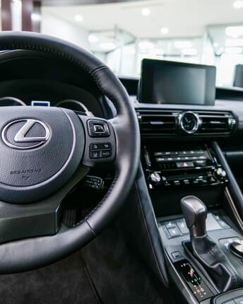 Lexus Is300 2024 Interior
