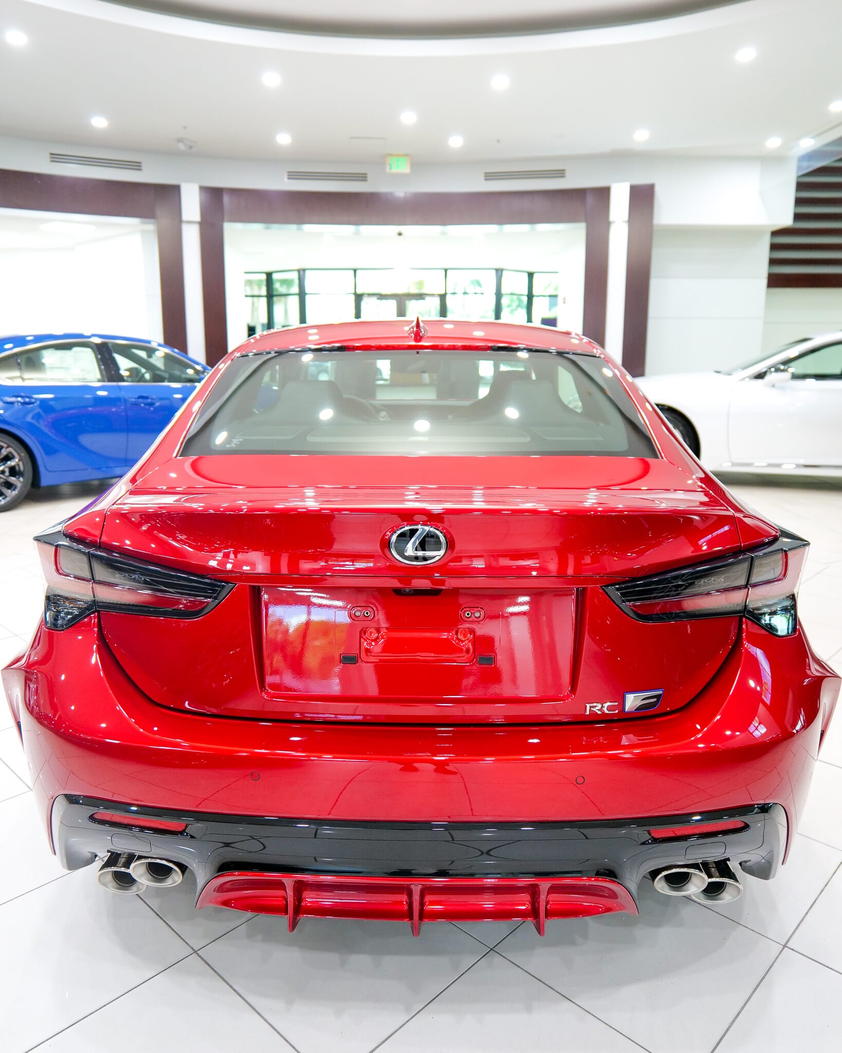 Save and Lease the all new Lexus RC | Lexus of Kendall