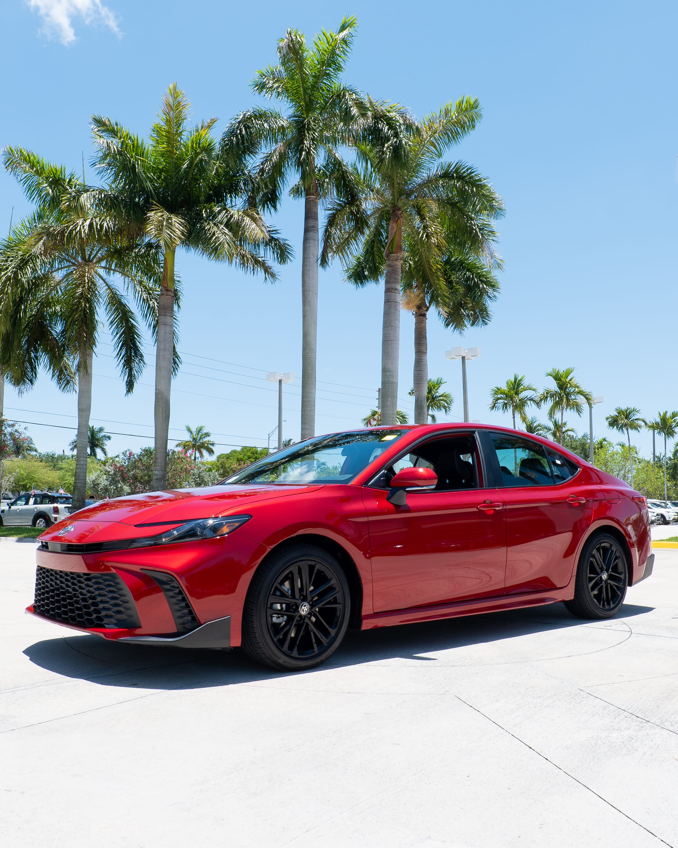 All new 2025 Toyota Camry for sale in Miami. Lease or finance a new ...